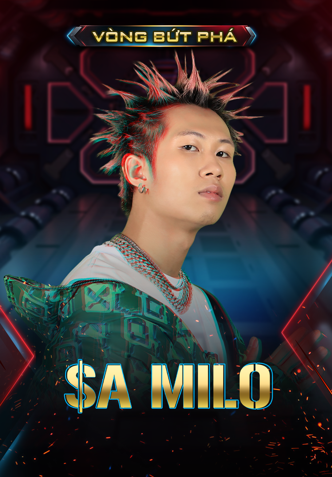 $A Milo | Vòng Bứt Phá | Rap Việt | TV Show Âm Nhạc | VieON