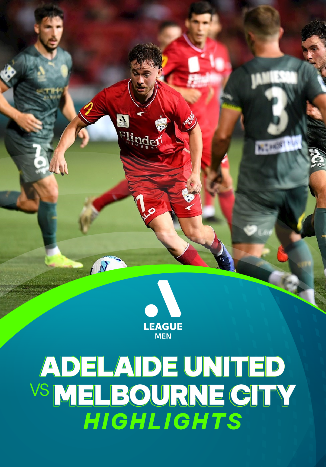 Highlights Adelaide United - Melbourne City (Vòng 10 - Giải VĐQG Úc ...