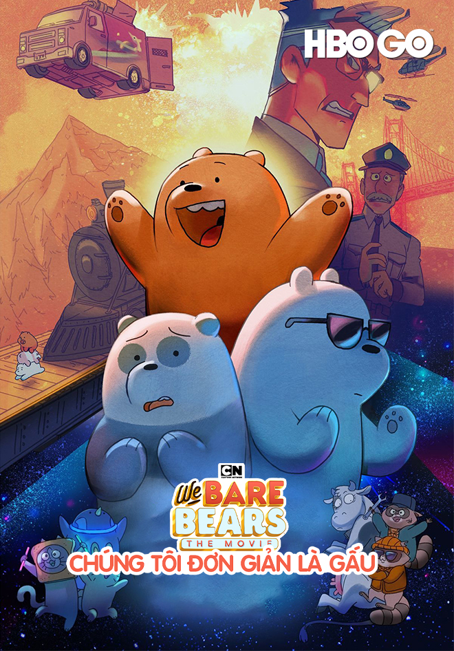 Phim We Bare Bears: The Movie Thuyết Minh | VieON