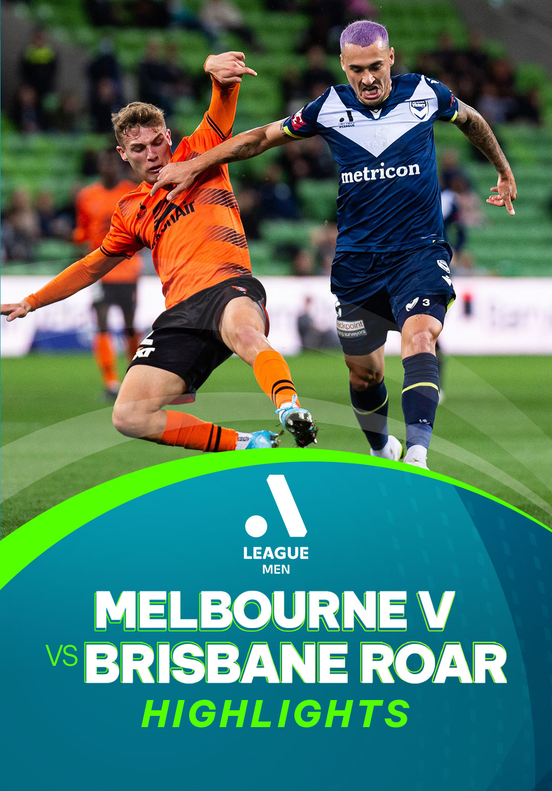 Highlights Melbourne Victory - Brisbane Roar (Vòng 7 - Giải VĐQG Úc 2021/22) | VieON