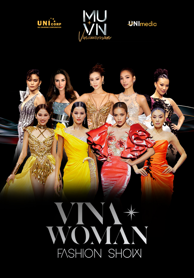 VINAWOMAN Fashion Show - 5 Tập | VieON