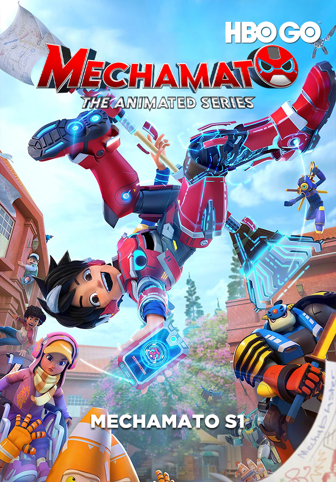 Mechamato Phần 1 | MECHAMATO S1 | Thuyết Minh Tập 1-13 |VieON