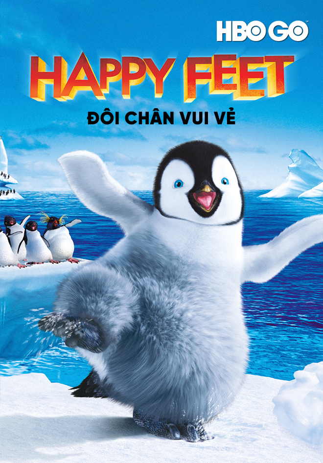 Đôi Chân Vui Vẻ | HAPPY FEET Thuyết Minh Vietsub | VieON