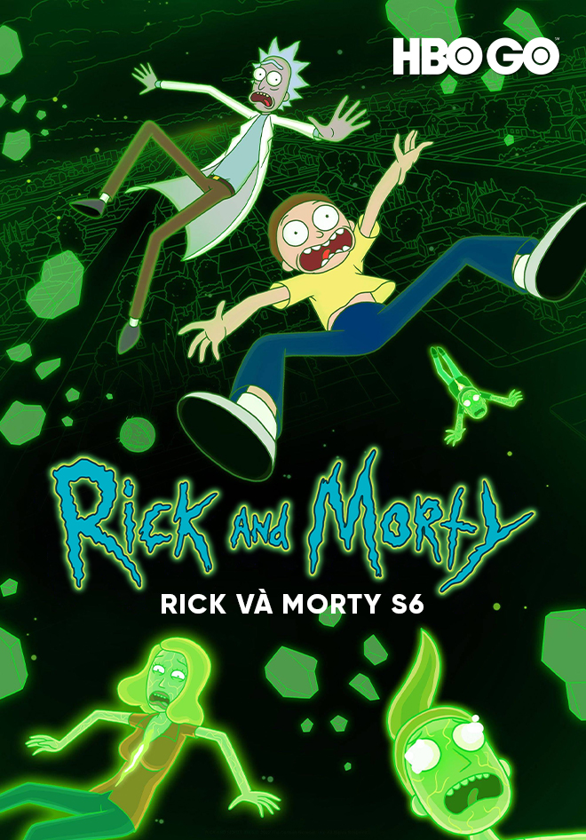 Rick Và Morty - Phần 6 | RICK AND MORTY S6 Tập 1-10 |VieON