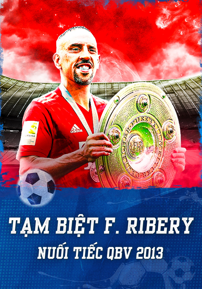 Tạm Biệt Franck Ribery: Nuối Tiếc Quả Bóng Vàng 2013 Đã Mỏi Mệt | Nhịp ...