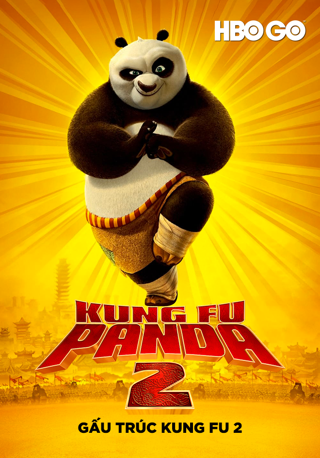 Phim Gấu Trúc Kung Fu 2 | KUNG FU PANDA 2 | VieON
