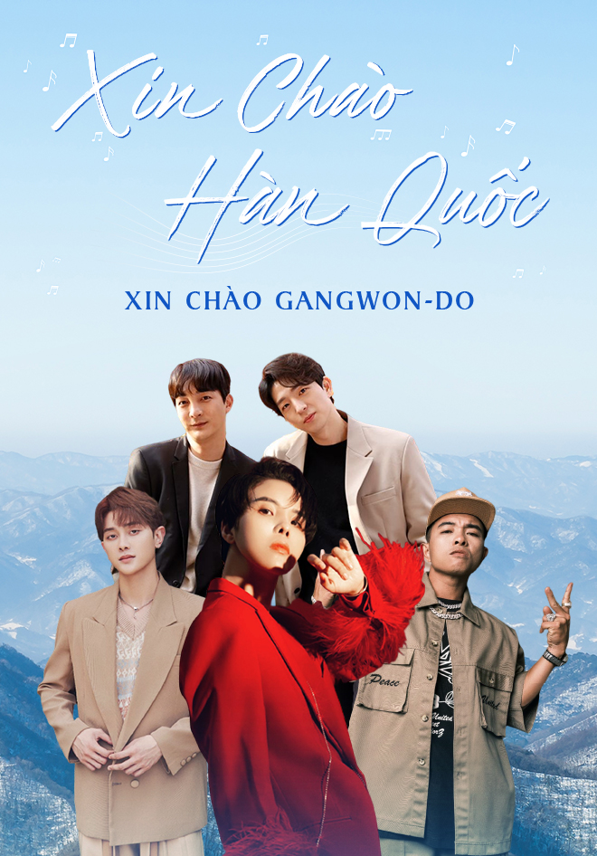Xin Chào Hàn Quốc: Xin Chào Gangwon-Do - 2 Tập | VieON