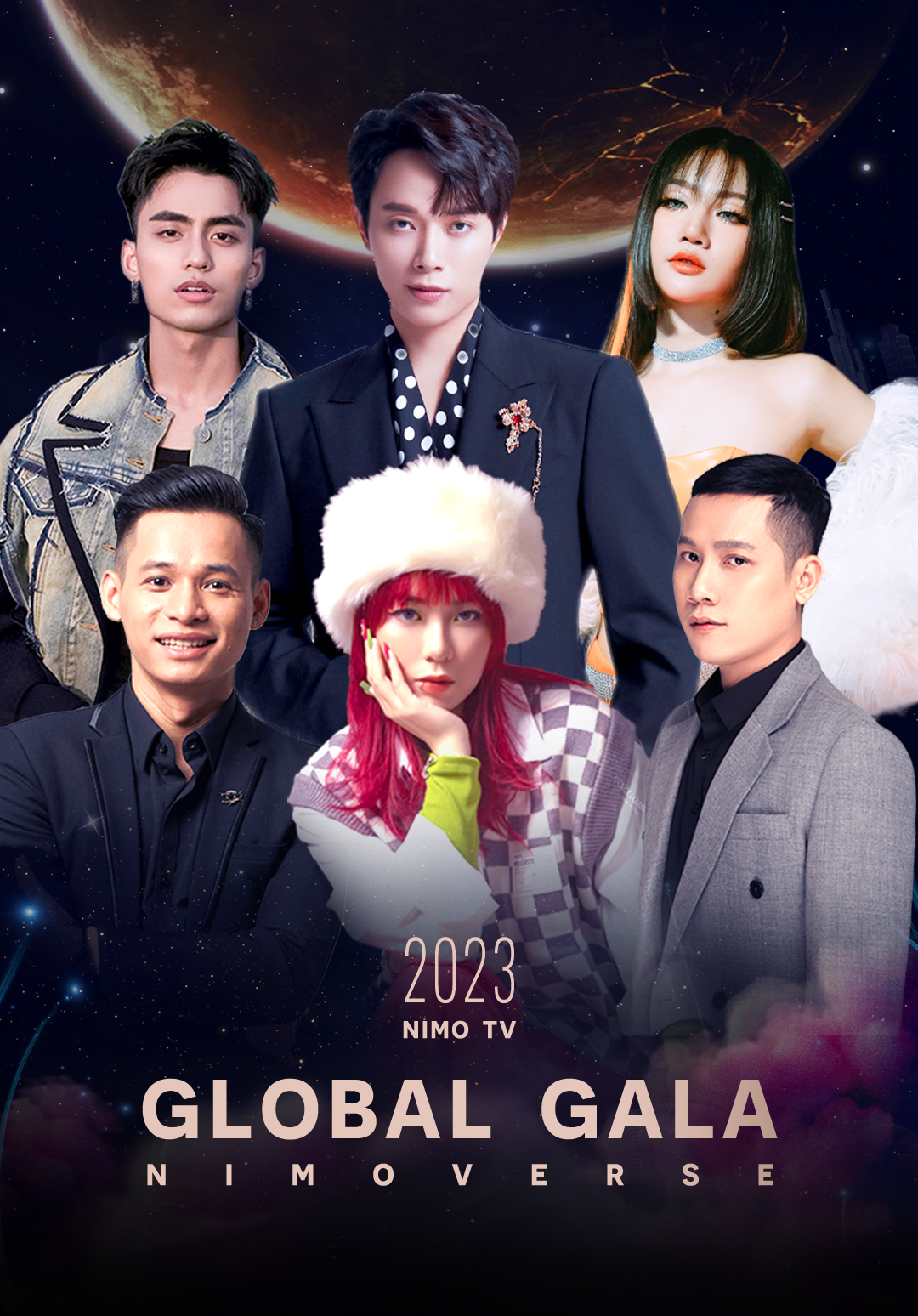 Đêm Trao Giải Nimo TV Global Gala 2023 - 4 Tập | VieON