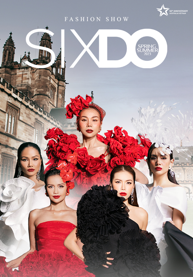Show Diễn Thời Trang SIXDO Xuân Hè 2023 - NTK Đỗ Mạnh Cường | VieON