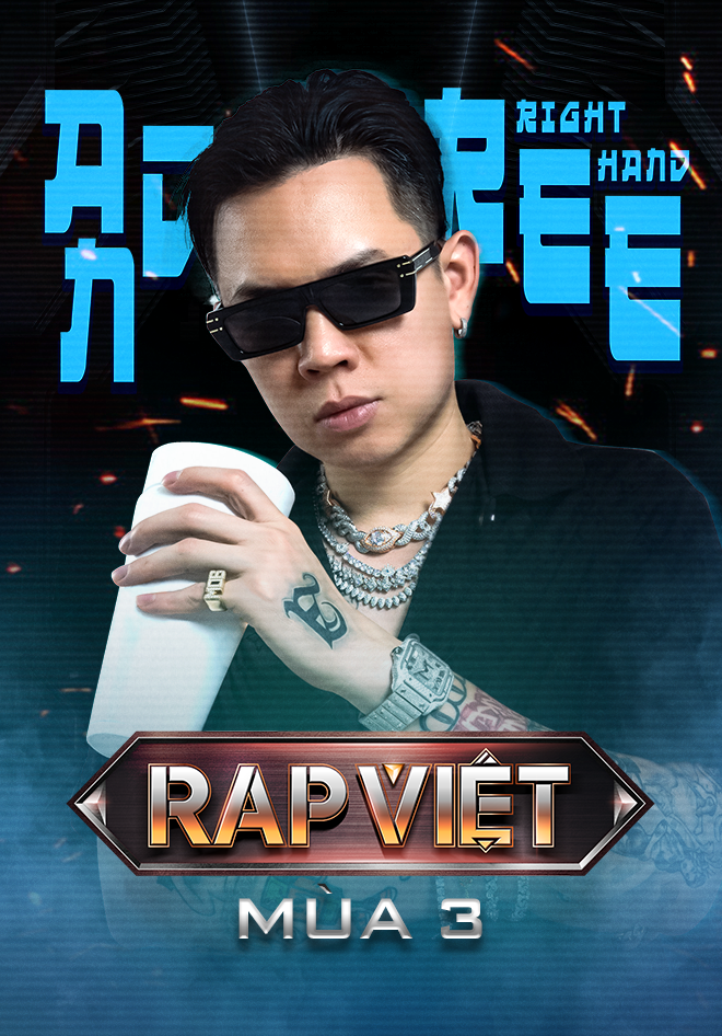 Rap Việt - Mùa 3 | Rap Việt - Mùa 3 Tập 1-16 |VieON