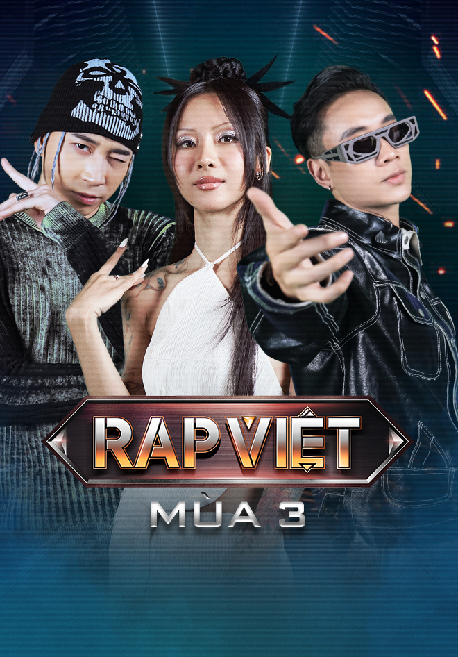Rap Việt - Mùa 3 | Rap Việt - Mùa 3 Tập 1-16 |VieON
