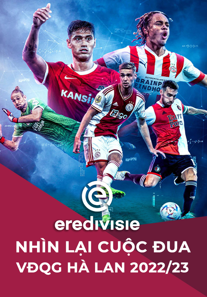 Nhìn lại cuộc đua VĐQG Hà Lan mùa giải 2022/2023 | VieON