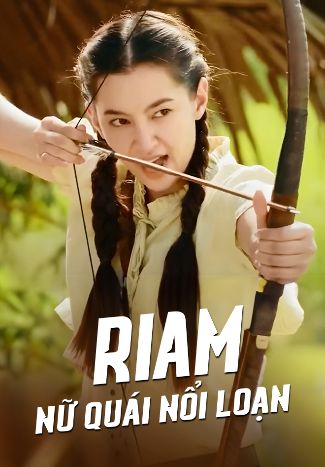 Phim Riam: Nữ Quái Nổi Loạn | Riam: Fighting Angel | VieON