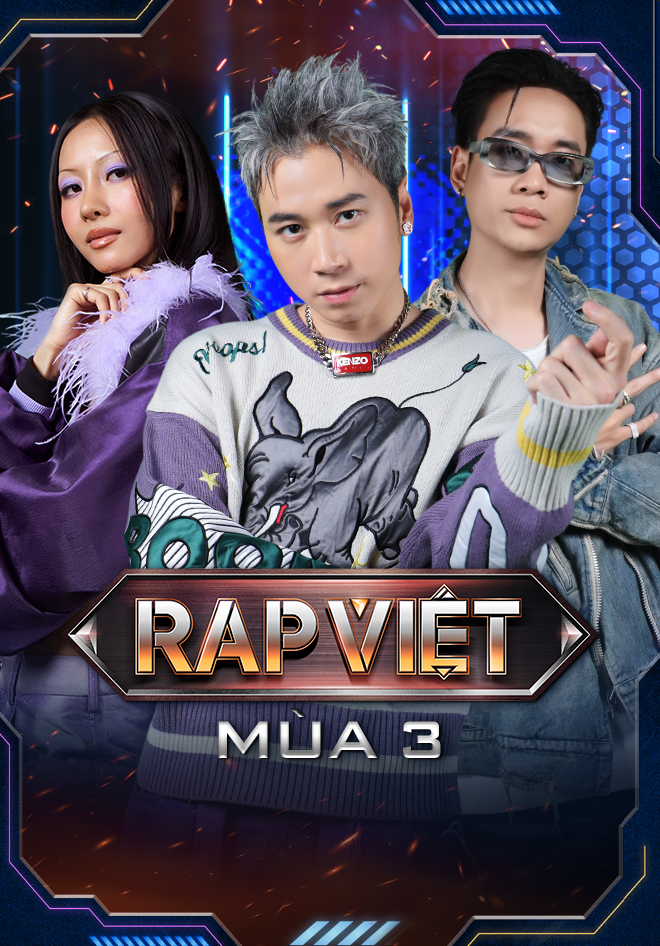Rap Việt - Mùa 3 | Rap Việt - Mùa 3 Tập 1-16 |VieON