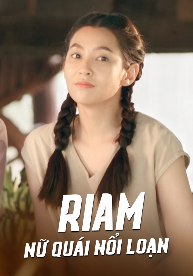 Phim Riam: Nữ Quái Nổi Loạn | Riam: Fighting Angel | VieON