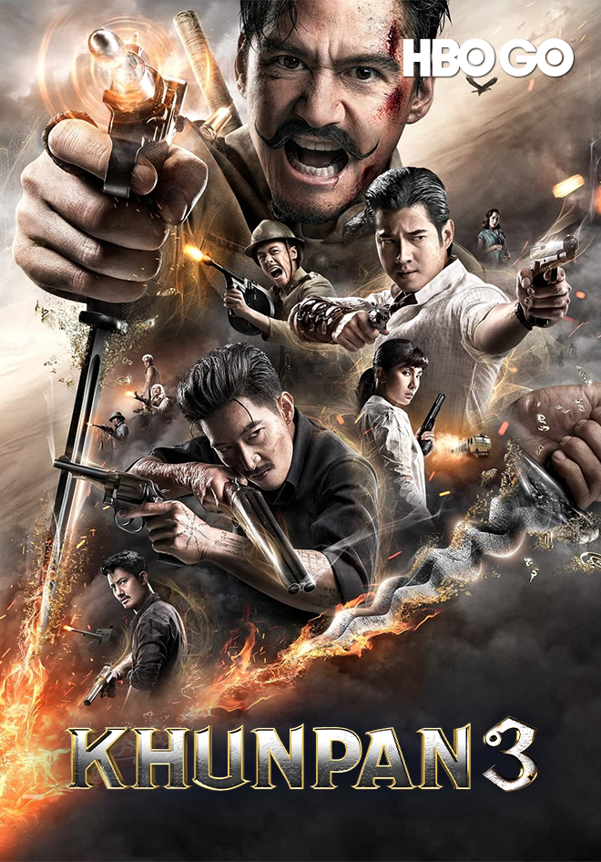 Khun Pan Phần 3 | Khun Pan 3 Thuyết Minh Vietsub | VieON