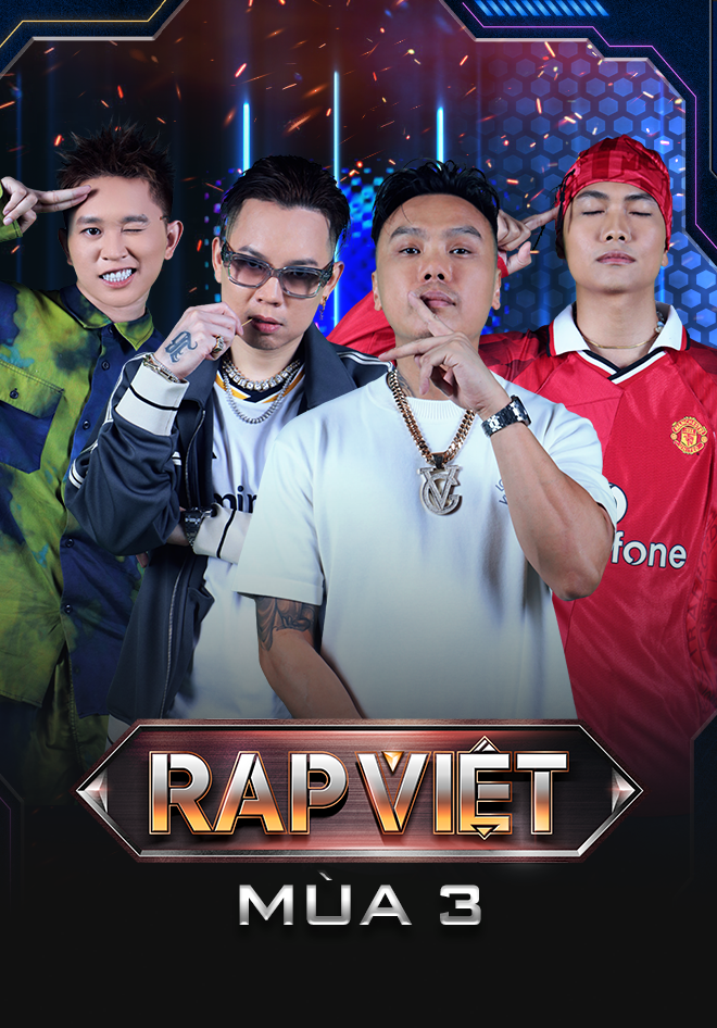 Rap Việt - Mùa 3 | Rap Việt - Mùa 3 Tập 1-16 |VieON