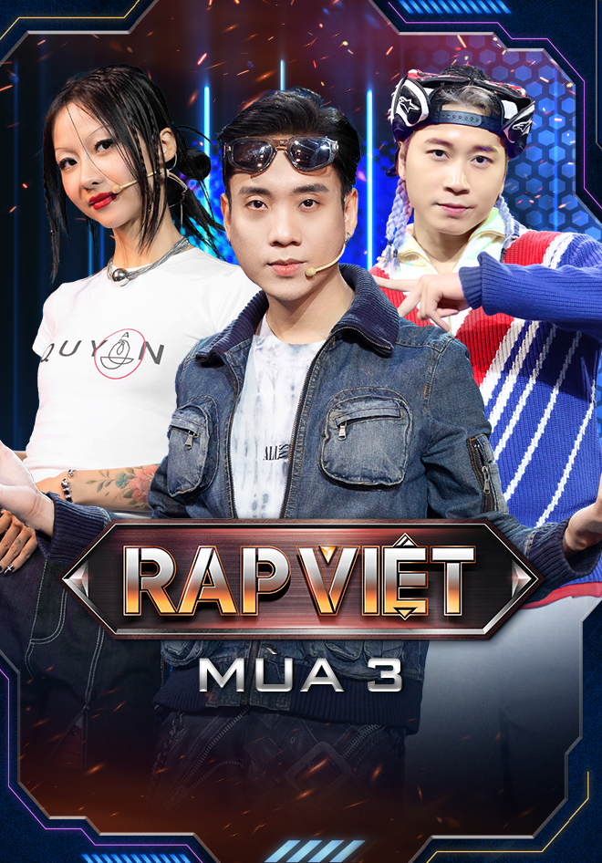 Rap Việt - Mùa 3 | Rap Việt - Mùa 3 Tập 1-16 |VieON