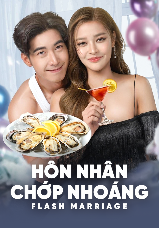 Hôn Nhân Chớp Nhoáng | Flash Marriage Tập 1-27 |VieON