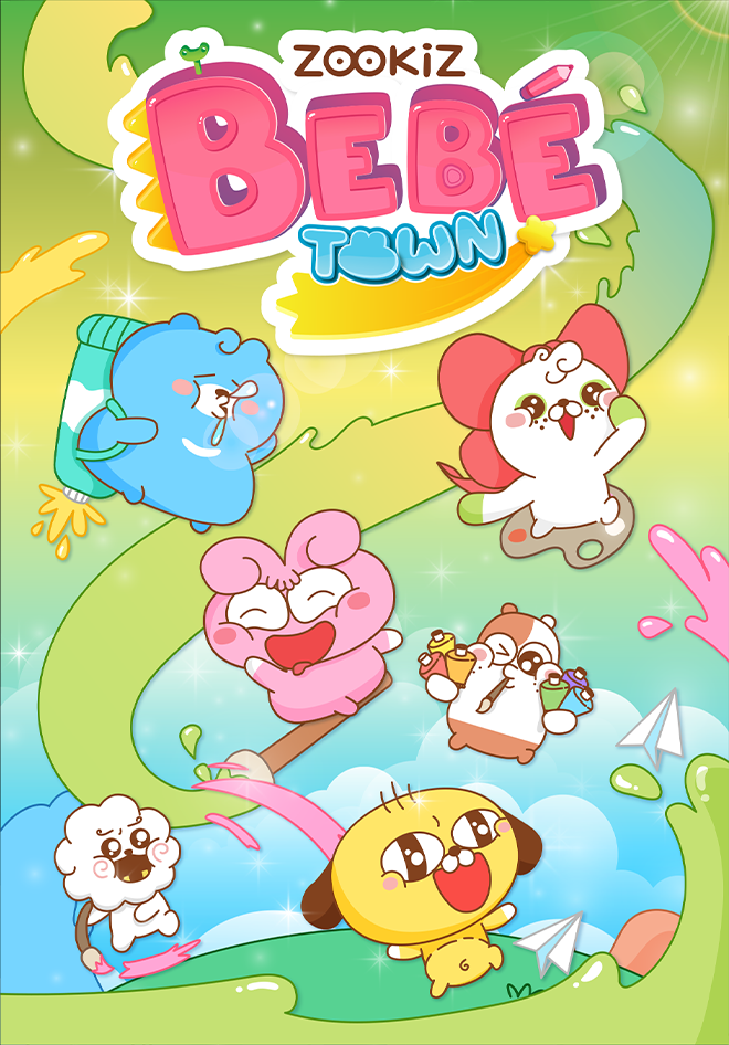 Be Bé Town - Season 1 | Be Bé Town - Season 1 Tập 1-30 |VieON