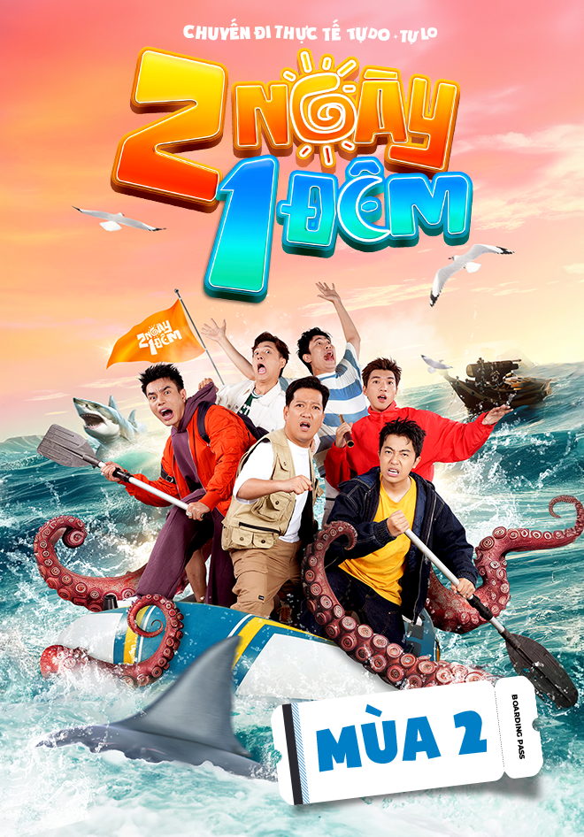 2 Ngày 1 Đêm - Tự Do Tự Lo - Mùa 2 | Tập 1-19 |VieON