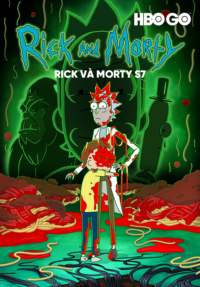 Rick Và Morty - Phần 7 - 10 Tập | VieON