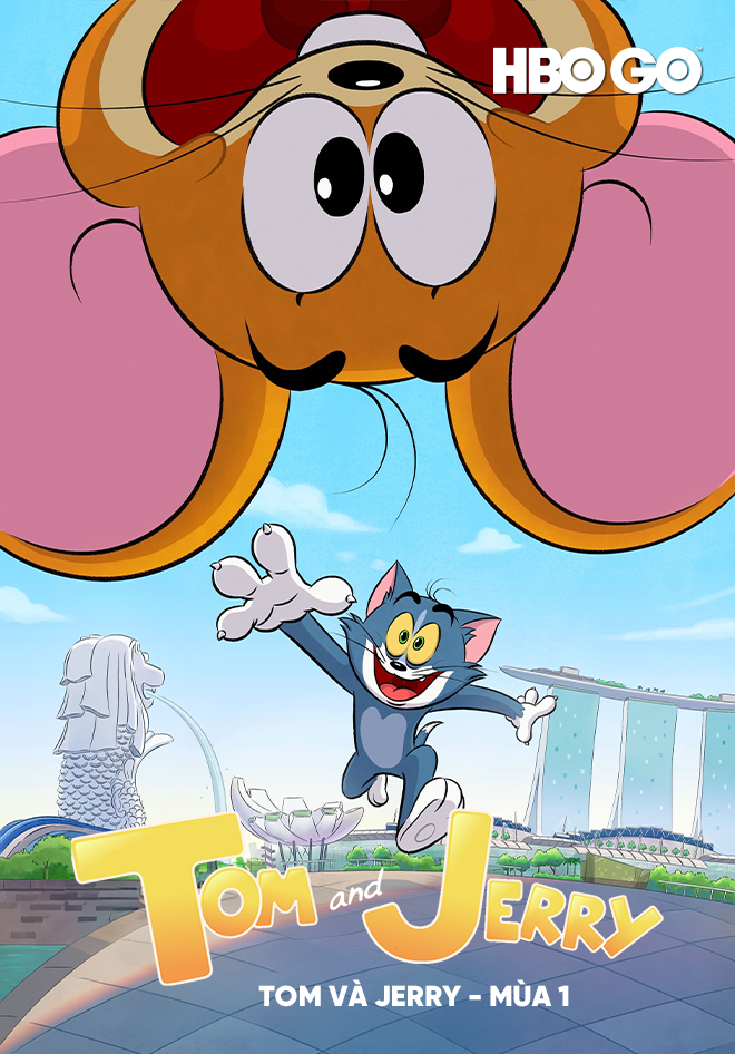 Tom Và Jerry HBO | Tom And Jerry | Thuyết Minh Tập 1-10 |VieON