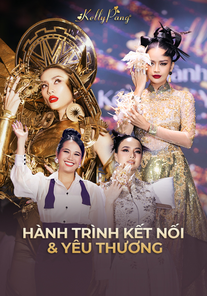 Show Diễn Hành Trình Kết Nối & Yêu Thương - Kelly Pang Nail Fashion ...