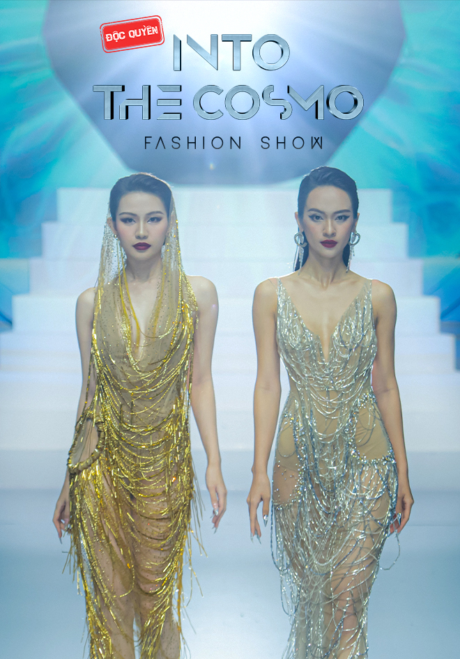 Into The Cosmo Fashion Show - Hoa Hậu Hoàn Vũ Việt Nam 2023 | Into The Cosmo Fashion Show | VieON