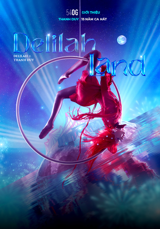 Liveshow Delilah Land Vieon