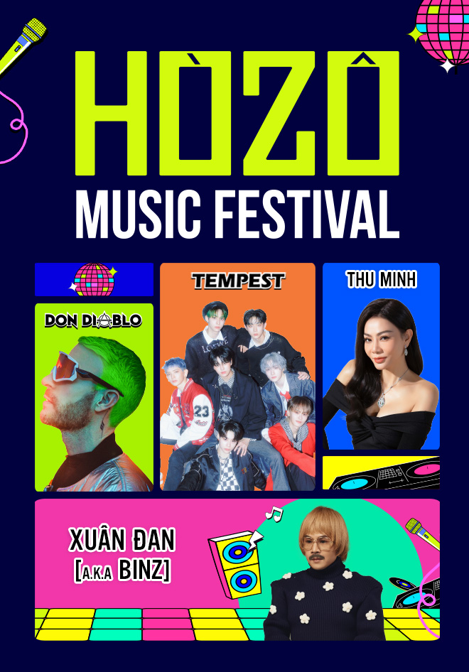 HOZO Music Festival 2023 - Lễ Hội Âm Nhạc Quốc Tế HOZO | Tập 1-10 |VieON