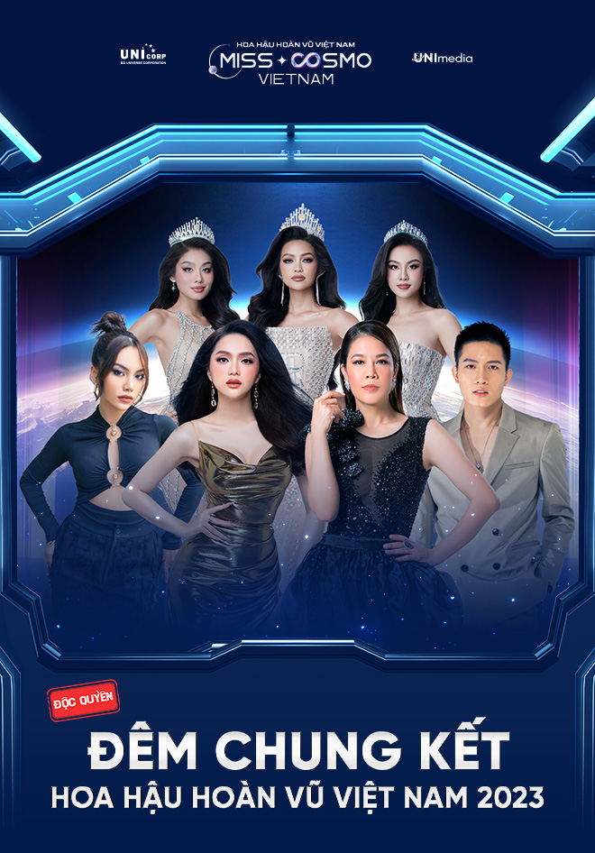 Đêm Chung Kết Hoa Hậu Hoàn Vũ Việt Nam - Miss Cosmo Vietnam 2023 ...