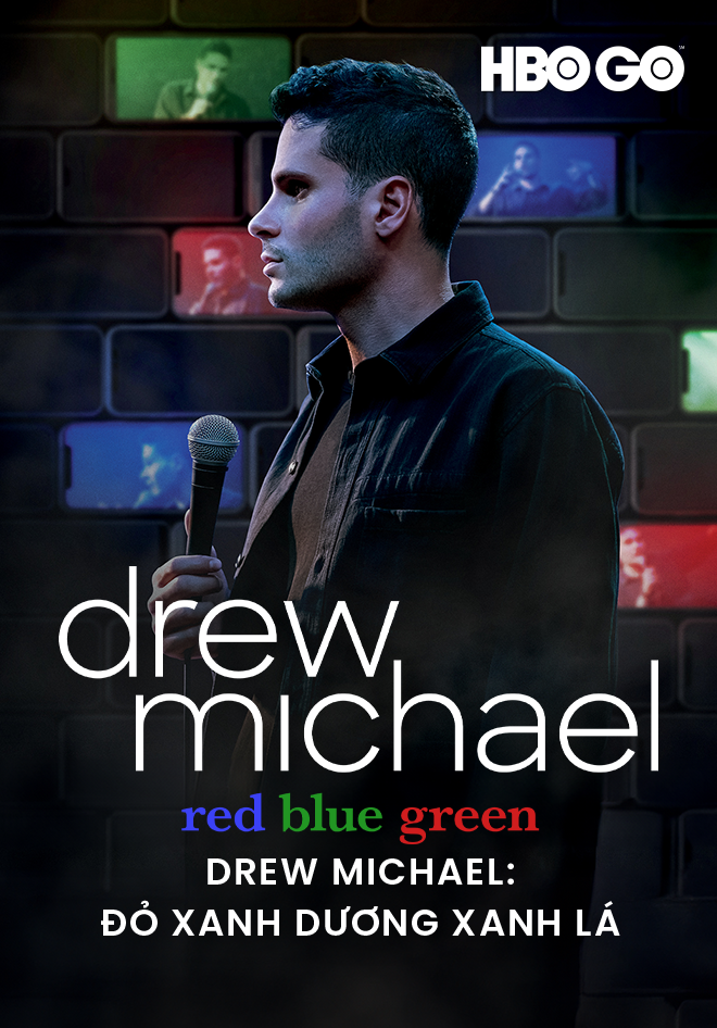 Drew Michael: Đỏ Xanh Dương Xanh Lá | VieON