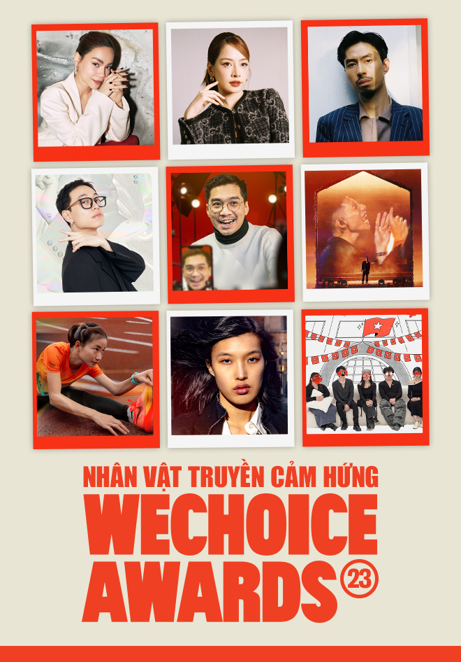 Nhân Vật Truyền Cảm Hứng - WeChoice Awards 2023 - 23 Tập | VieON