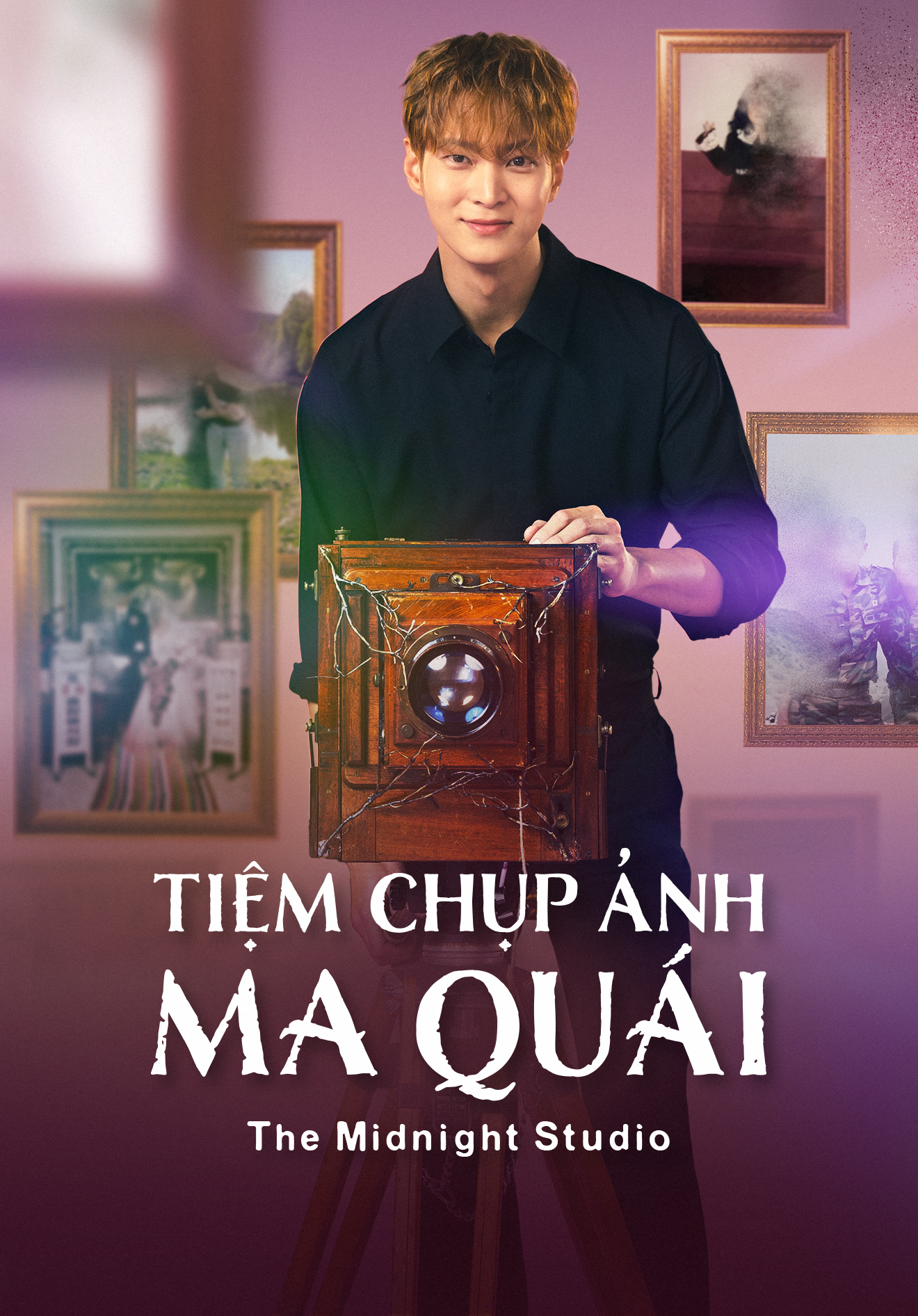 Tiệm Chụp Ảnh Ma Quái | The Midnight Studio Tập 1-5 | VieON