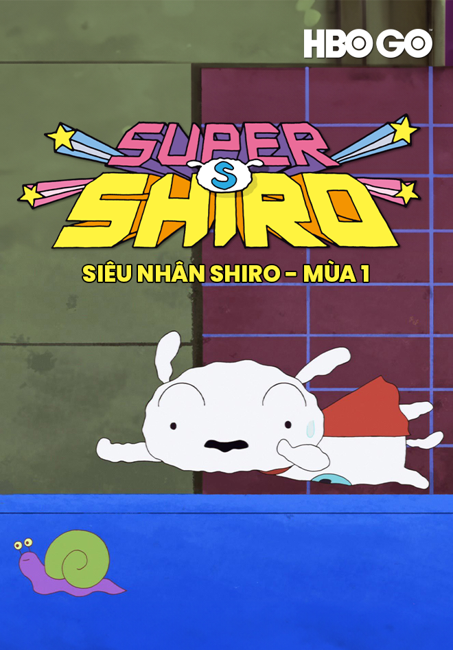 Siêu Nhân Shiro - Mùa 1 | Super Shiro S1 Tập 1-16 |VieON