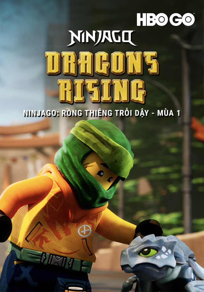 Ninjago: Rồng Thiêng Trỗi Dậy - Mùa 1 - 20 Tập | VieON