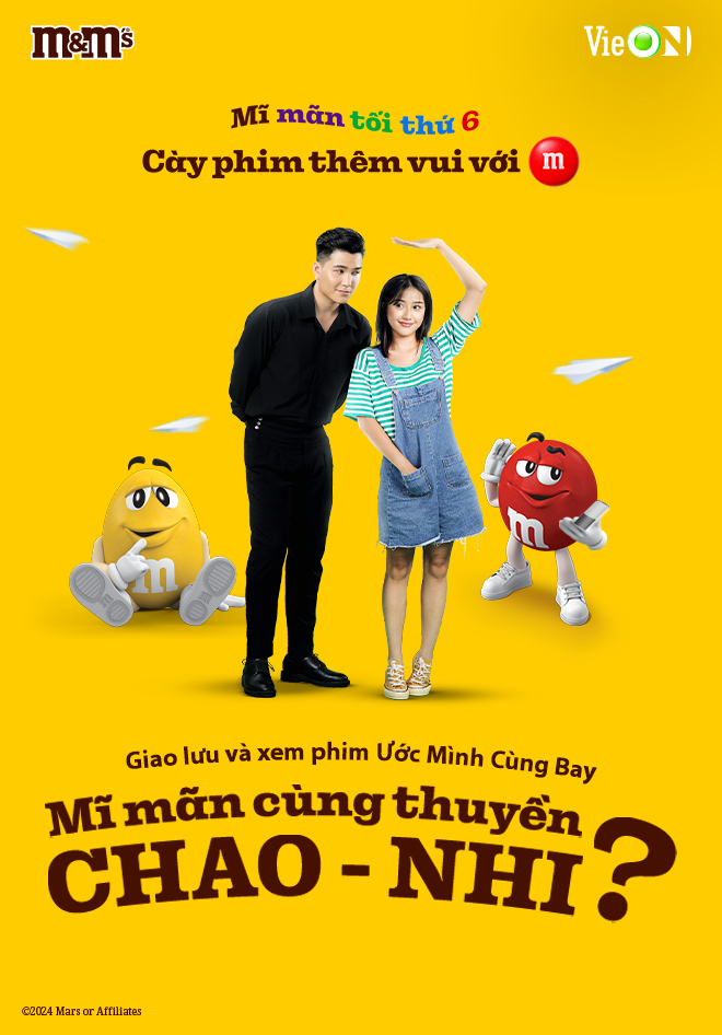 Giao Lưu Và Xem Phim Ước Mình Cùng Bay: Mĩ Mãn Cùng Thuyền Chao - Nhi? | VieON