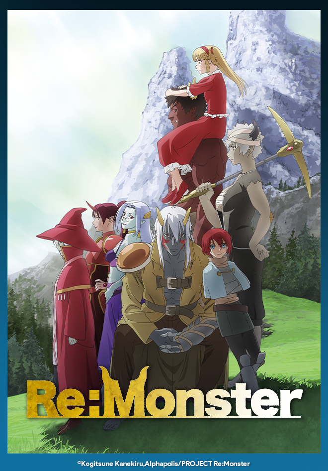 Re:Monster - 12 Tập | VieON