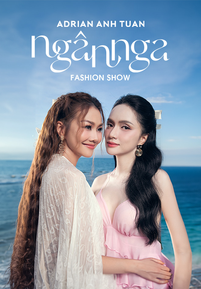 Show diễn Ngân Nga - Adrian Anh Tuan Fashion Show 2024 | VieON