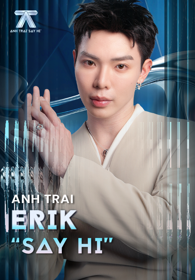 Anh Trai Say Hi - Erik - 1 Tập | VieON