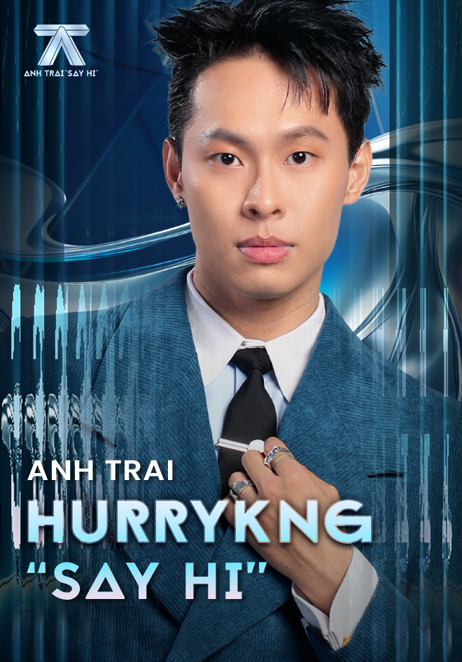 Anh Trai Say Hi - HURRYKNG - 1 Tập | VieON