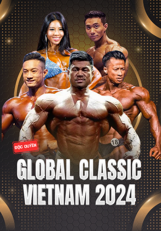 Giải thể hình NPC Worldwide Global Classic Vietnam: Ho Chi Minh Showdown 2024 | VieON