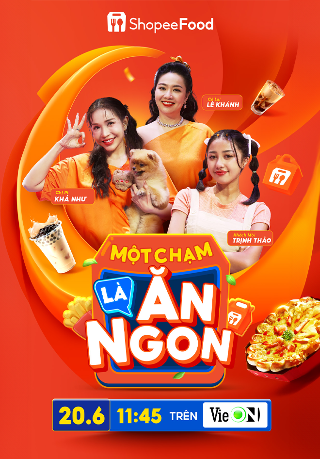 Một Chạm Là Ăn Ngon 20.6 | Một Chạm Là Ăn Ngon 20.6 Tập 1-2 |VieON