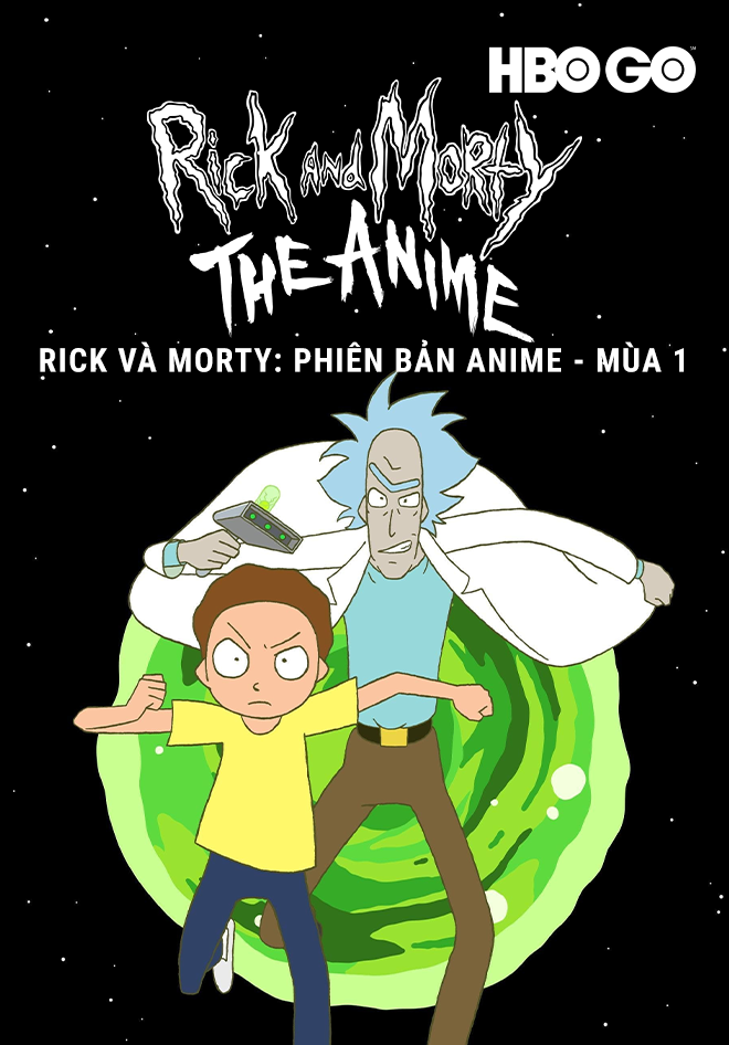 Rick Và Morty: Phiên Bản Anime | Rick And Morty: The Anime S1 Tập 1-10 ...