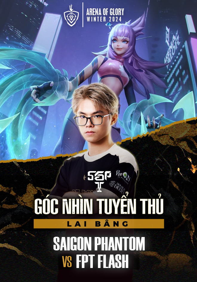 Góc Nhìn Tuyển Thủ : SGP Lai Bâng - AOi (SGP vs FPT) | VieON