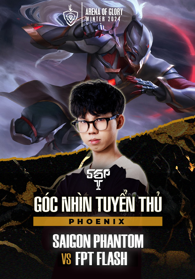 Góc Nhìn Tuyển Thủ : SGP Phoenix - Hayate (SGP vs FPT) | VieON