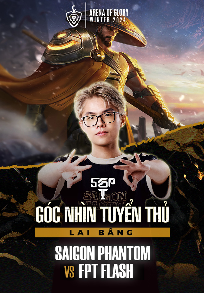 Góc Nhìn Tuyển Thủ : SGP Lai Bâng - Ryoma (SGP vs FPT) | VieON