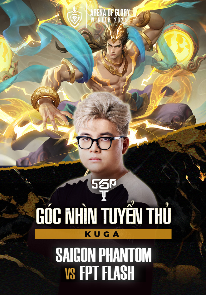 Góc Nhìn Tuyển Thủ : SGP Kuga - Lữ Bố (SGP vs FPT) | VieON