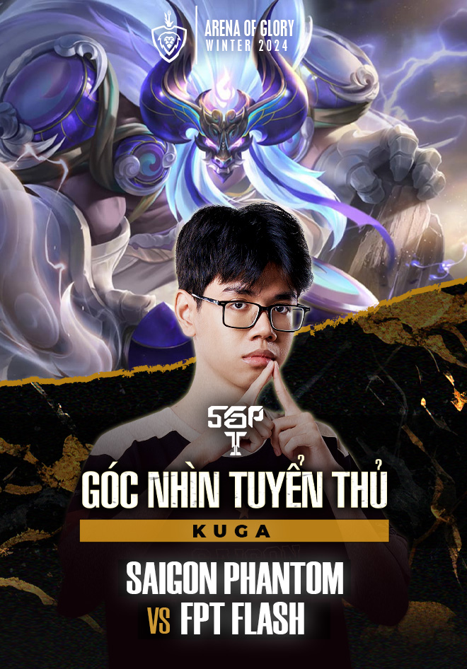 Góc Nhìn Tuyển Thủ : SGP Khoa - Toro (SGP vs FPT) | VieON